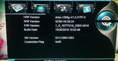 1506G SCB4 Multimedia Receiver Software Download 25-10-2018 - Satellite ...