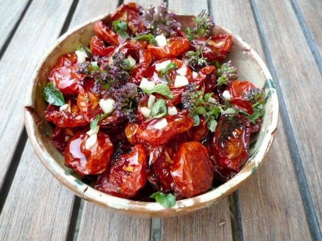 Minha Cozinha: Como Fazer Tomate Seco em Casa