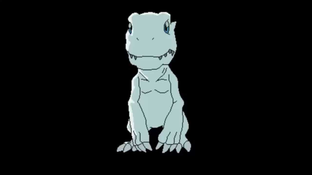 [Perfil] Yuki Agumon / SnowAgumon ~ MEU×DIGIMON