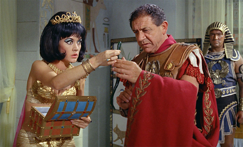 Gist Movies: Carry On Cleo