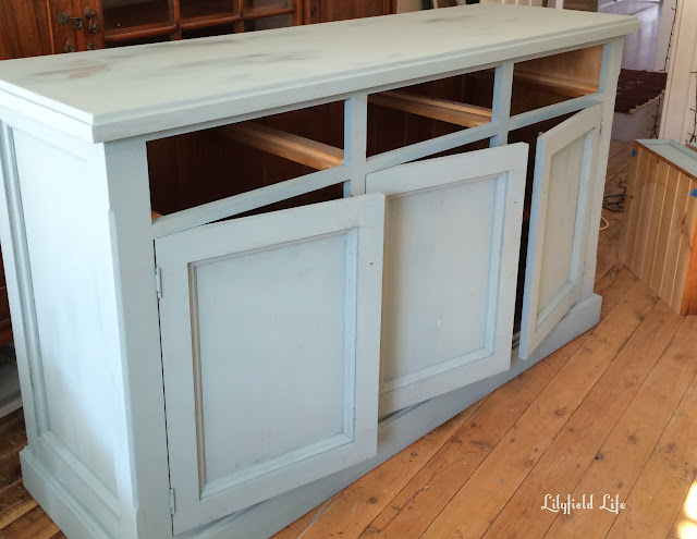 Lilyfield Life: How to achieve a painted washed effect on your furniture