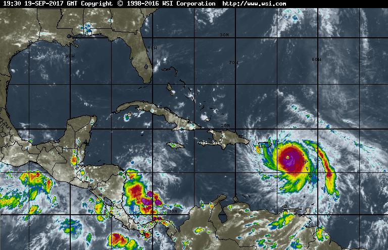 ConsueloTime: El huracán María