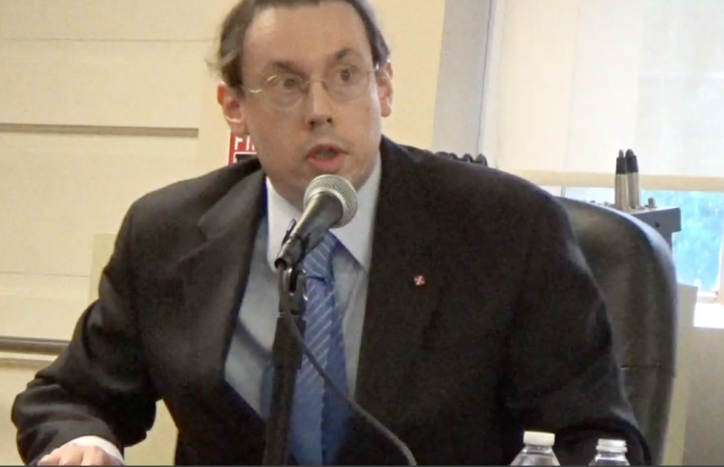 Robert Dyer @ Bethesda Row: MoCo Council At-Large candidate forum ...