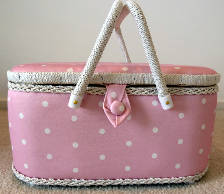 Stylish Settings: My New Sewing Box