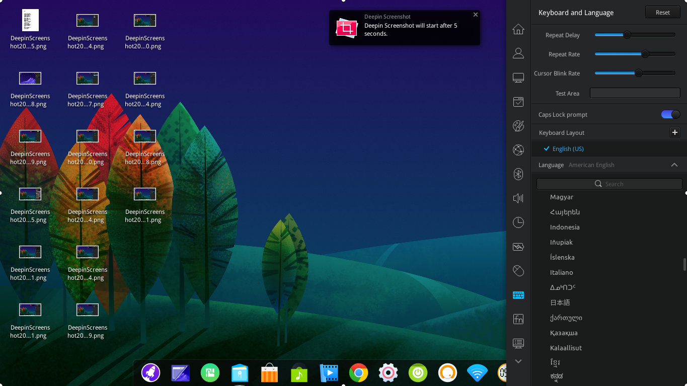 bee2wolf: Review of Deepin Linux 15.3 through screenshots