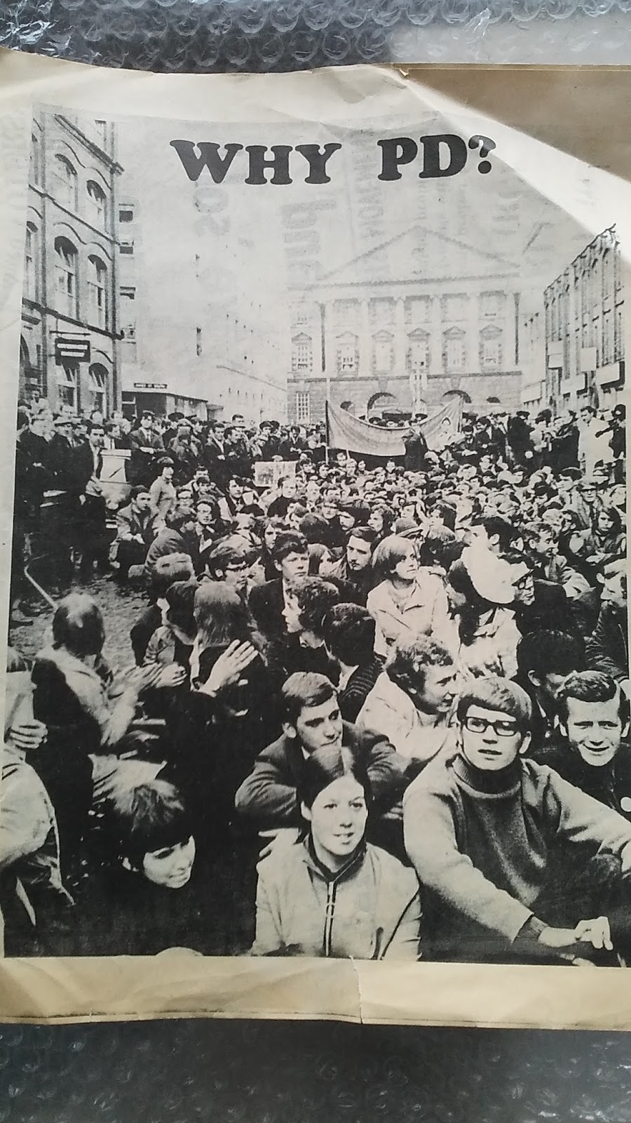 RADICAL HISTORY NETWORK (RaHN): Duke Street, Derry, 5 October 1968