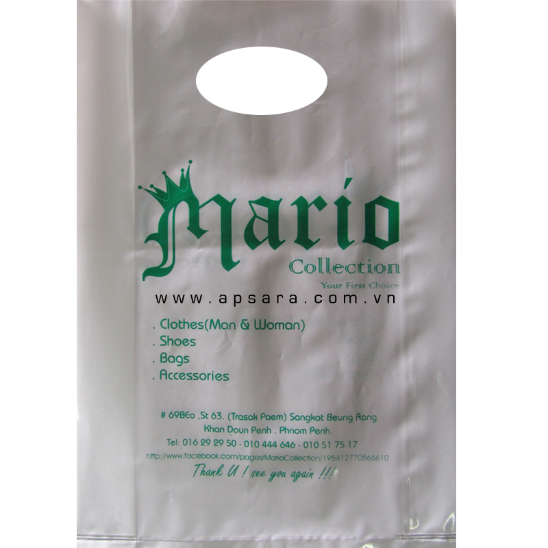 In ấn bao nilon Đà Nẵng: tháng năm 2013