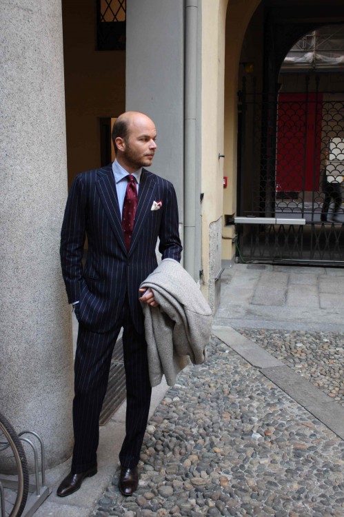 L'eleganza del gusto: Ladies & Gentlemen Mr. Luca Rubinacci