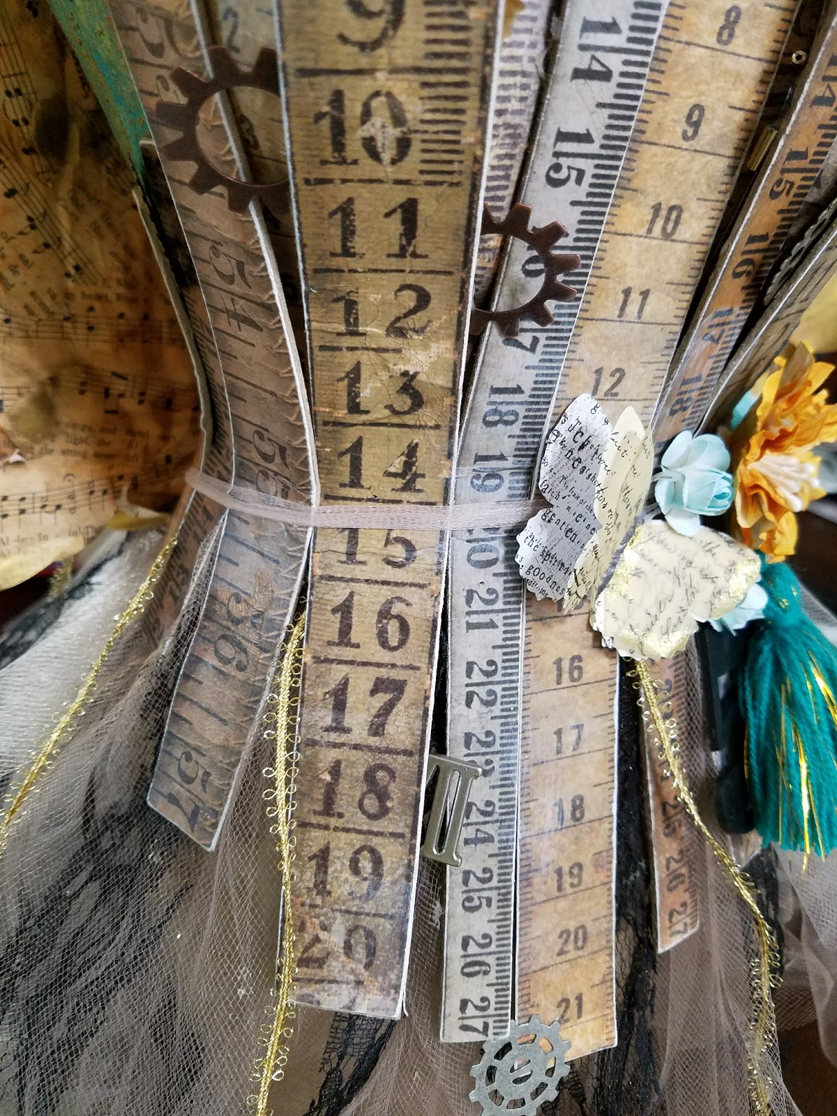 Cristarella Creates: Altered Dress Form