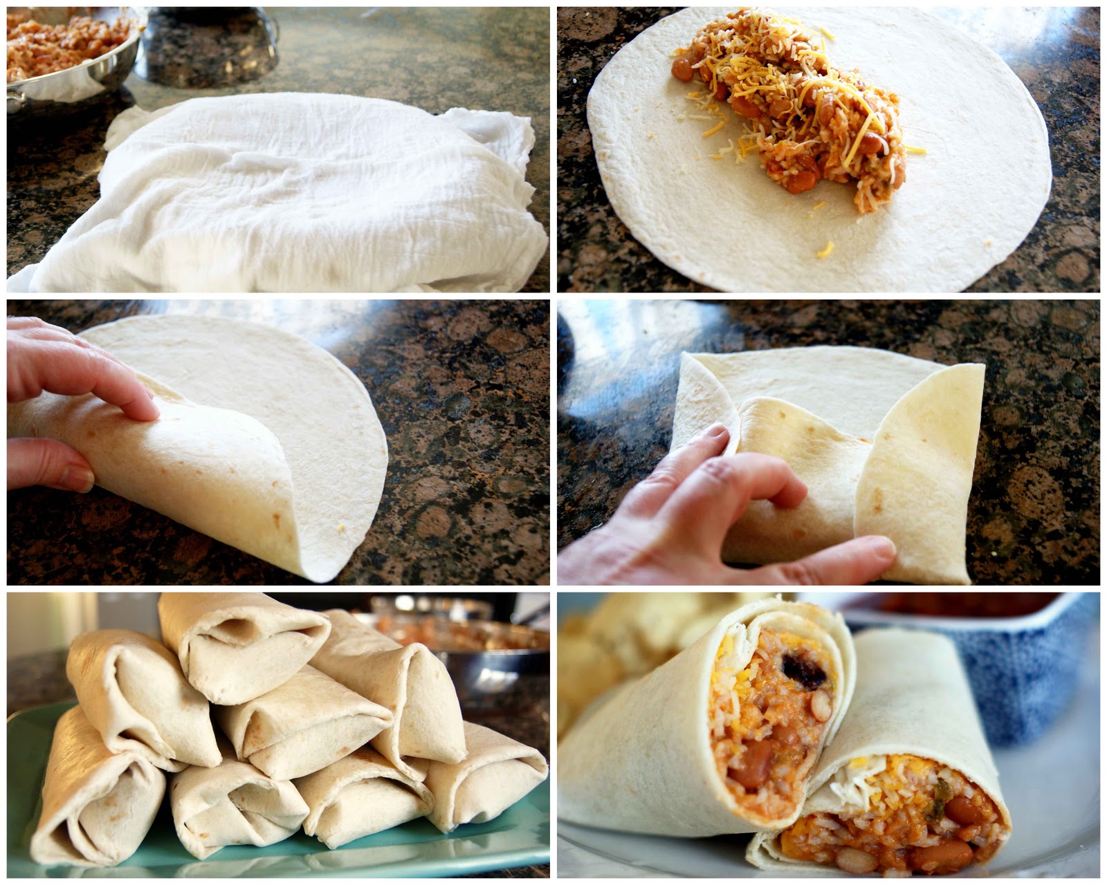 How To Wrap A Burrito In Wax Paper at Dianne Butler blog