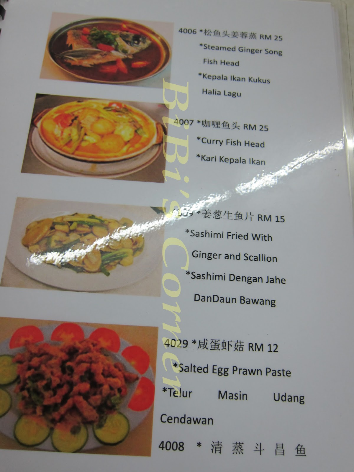 BiBi's Corner: MumMum: Qian Li Xiang Bah Kut Teh @ New Lane Penang