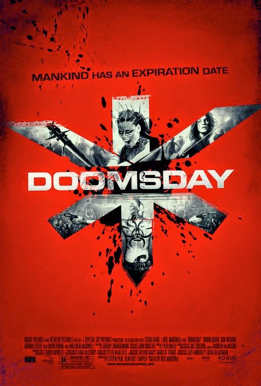 2,500 Movies Challenge: #1,378. Doomsday (2008)