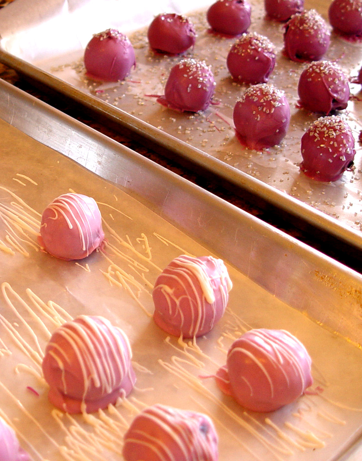 Pretty Oreo Bon Bons - Jamie Cooks It Up