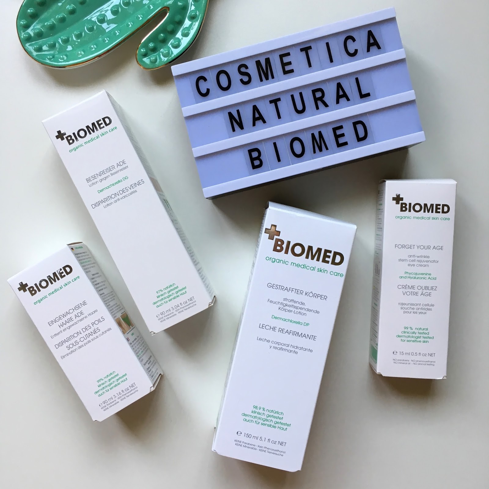 Lady makeup: BIOMED │Cosmética Médica Natural