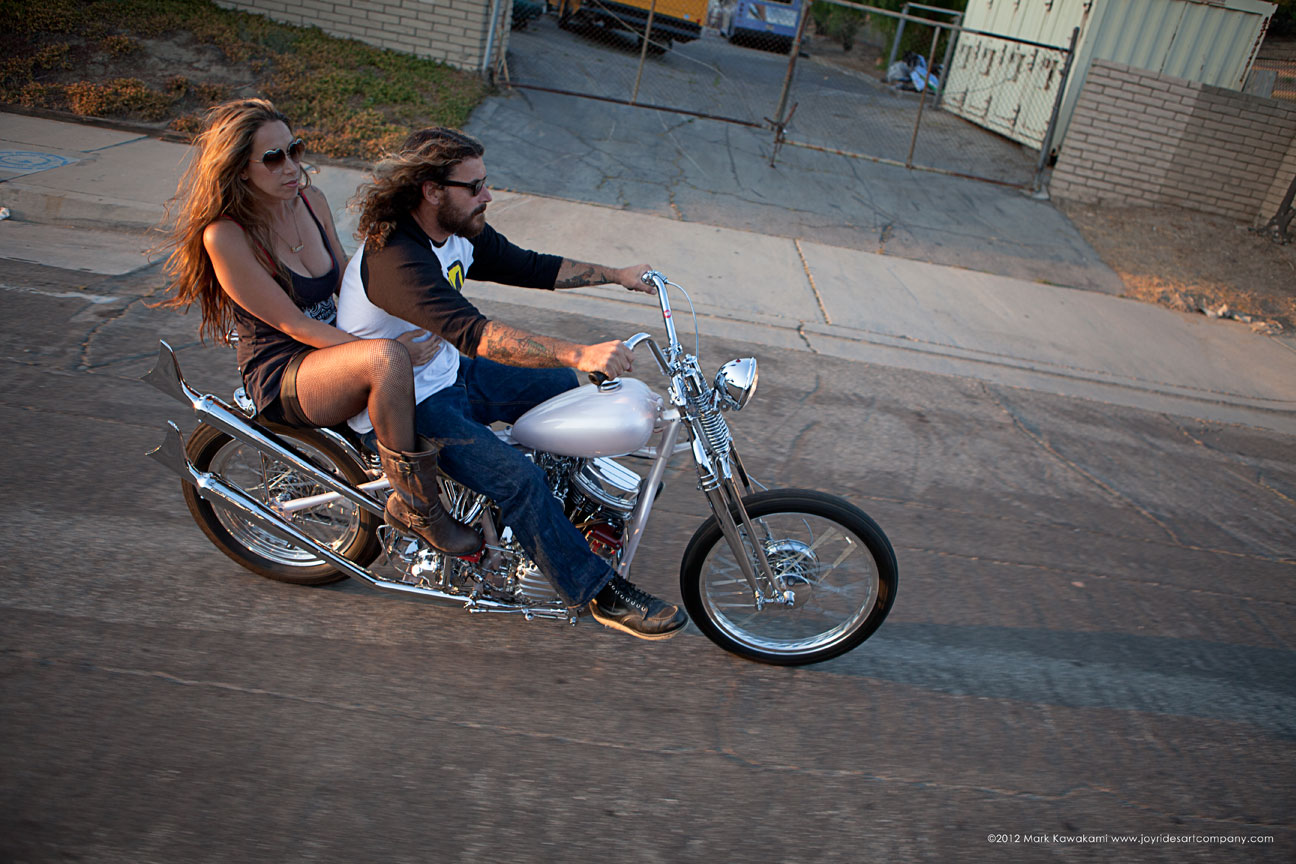 JOYRIDES ART CO: John Edwards 59 Panhead Pt. 2
