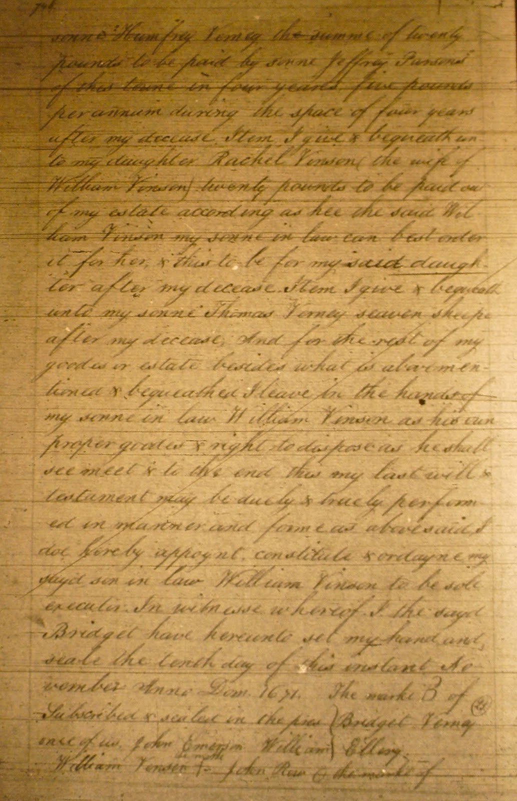 Samuel Griffin Genealogy Blog: William Varney Ipswich, Massachusetts