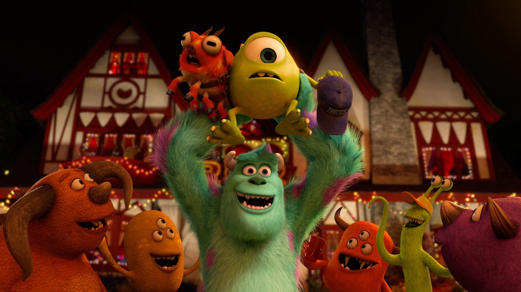 COMENTANDO PELICULAS: COMENTANDO "MONSTERS UNIVERSITY"