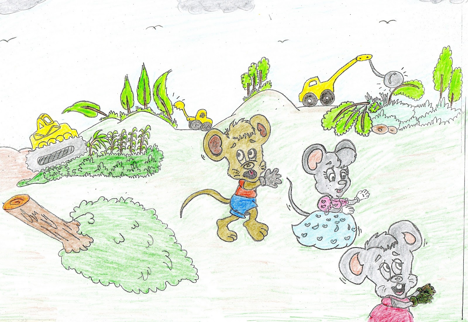 Michi: Michi, un ratón con mala y buena suerte