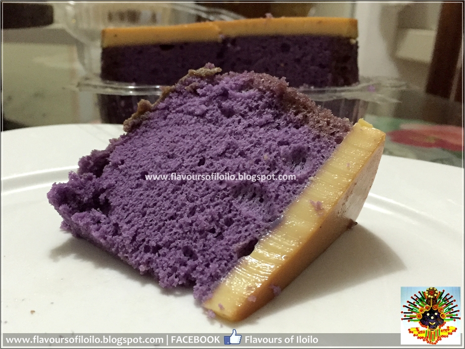 Ube Flan Cake from Tinapayan