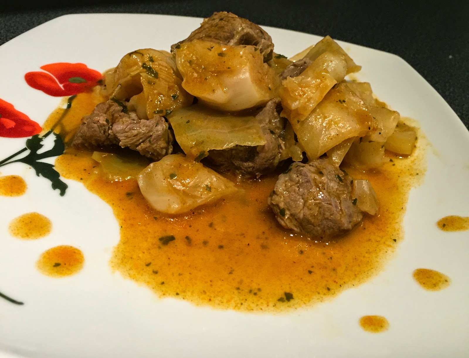 Pamelina kuhinja: Janjetina sa kupusom