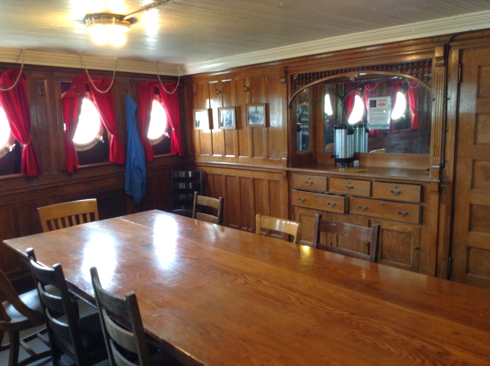 The Old Northwest Notebook: Touring a 1911 Great Lakes Iron Ore Freighter
