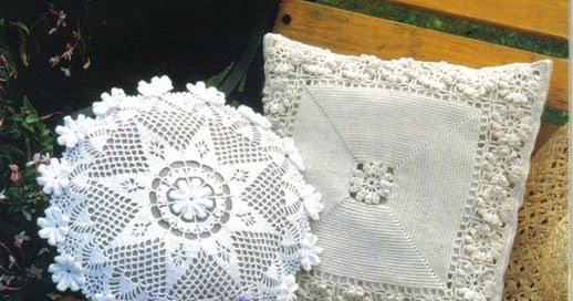 Ergahandmade: Crochet Pillows + Diagrams