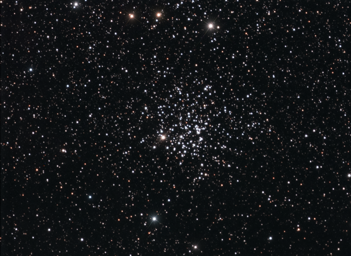 Astrophotographia by Grigoris Reras: M52 Open Cluster in LLRGB