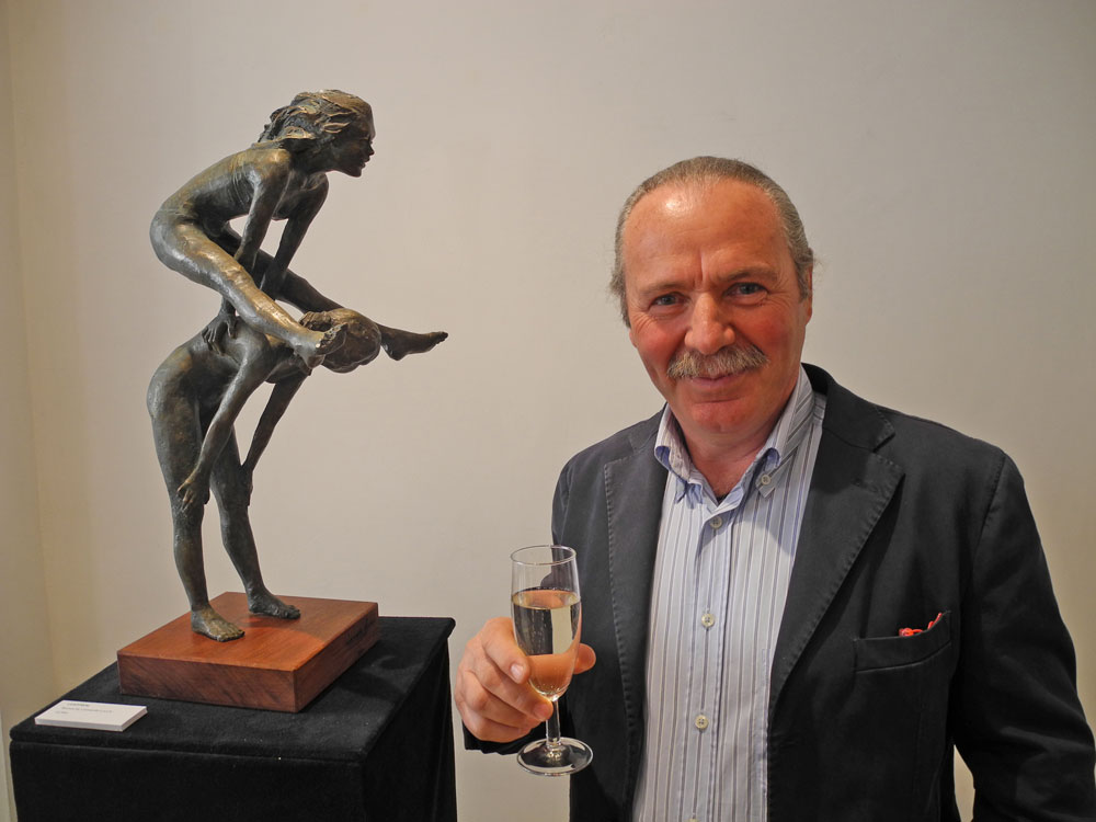 La Galleria Pall Mall London: Lucchi Leonardo Sculptor at the Royal ...