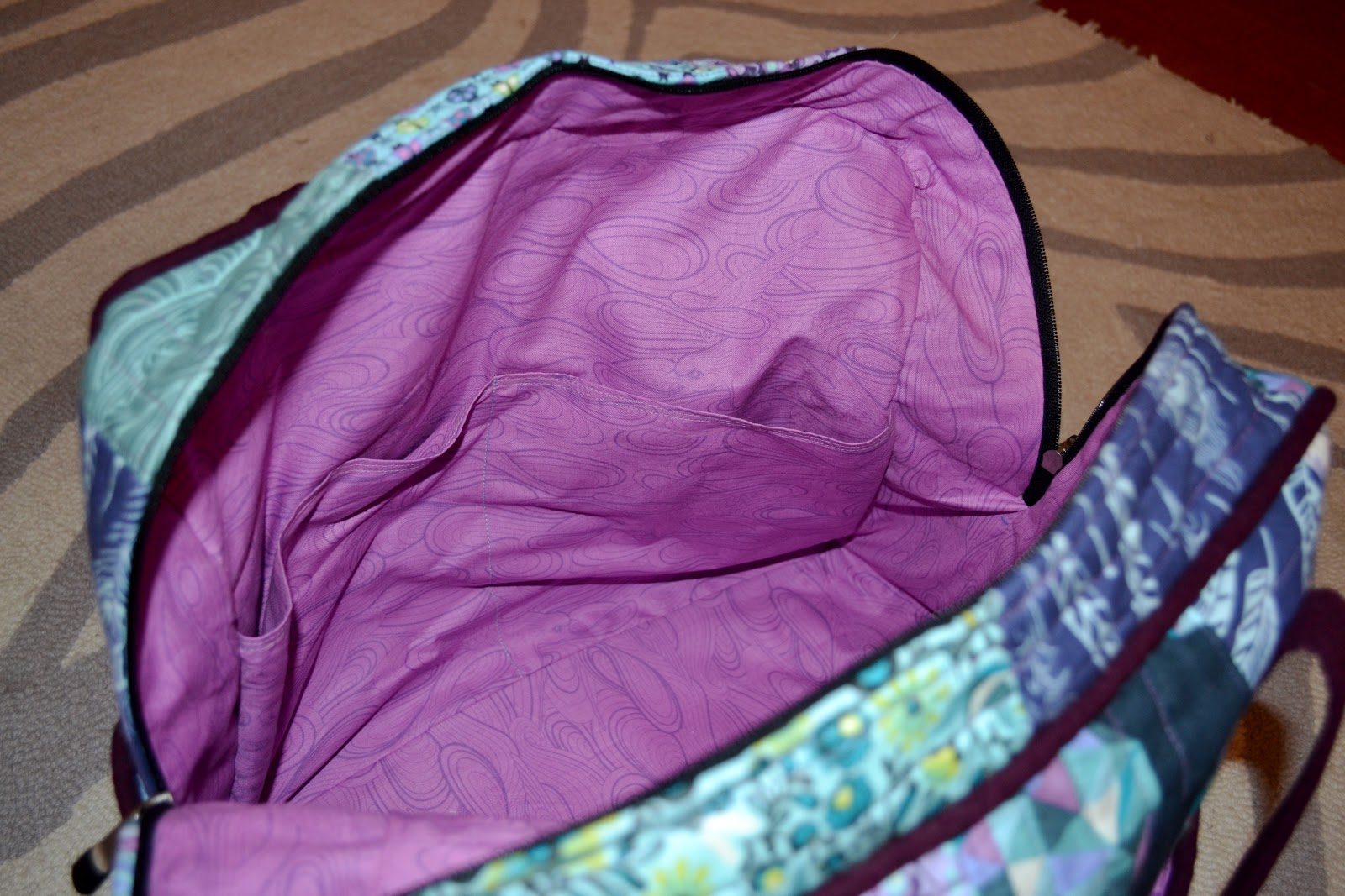 Sew E.T.: Amy Butler Weekender Bag Finished!!