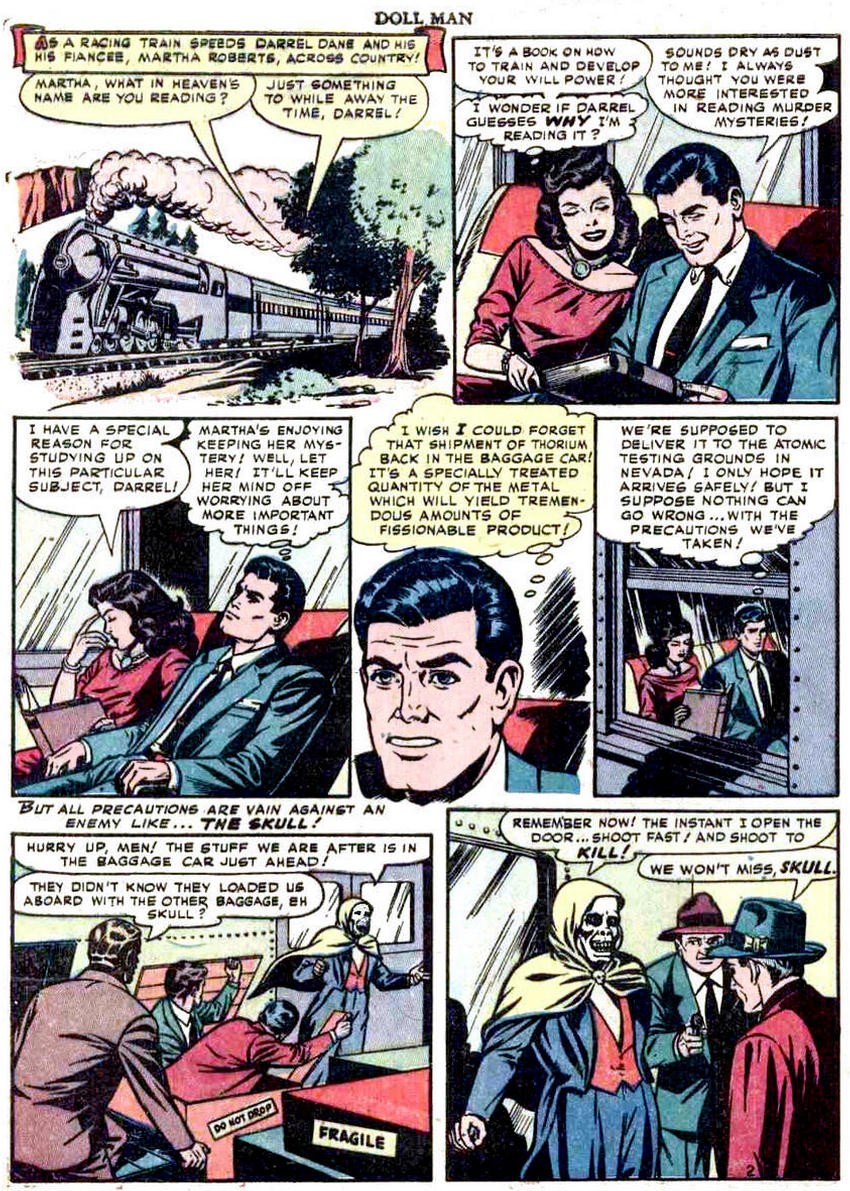 Pappy's Golden Age Comics Blogzine: Number 1190: “Oh, you beautiful ...