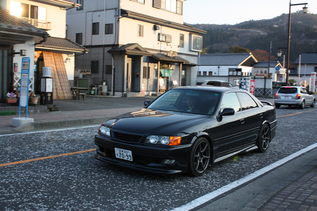 128. Zdjęcia #041: Toyota X100 - Chaser, Mark II & Cresta ...