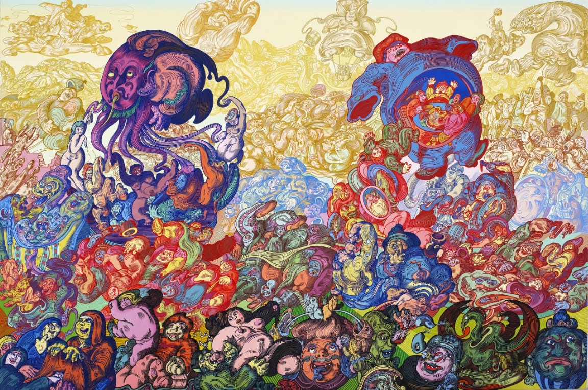 From The Skyline: Save the date // Erró au Mac de Lyon