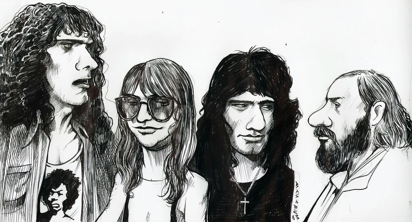 GERARDO BASABE: Pescado Rabioso. 1972