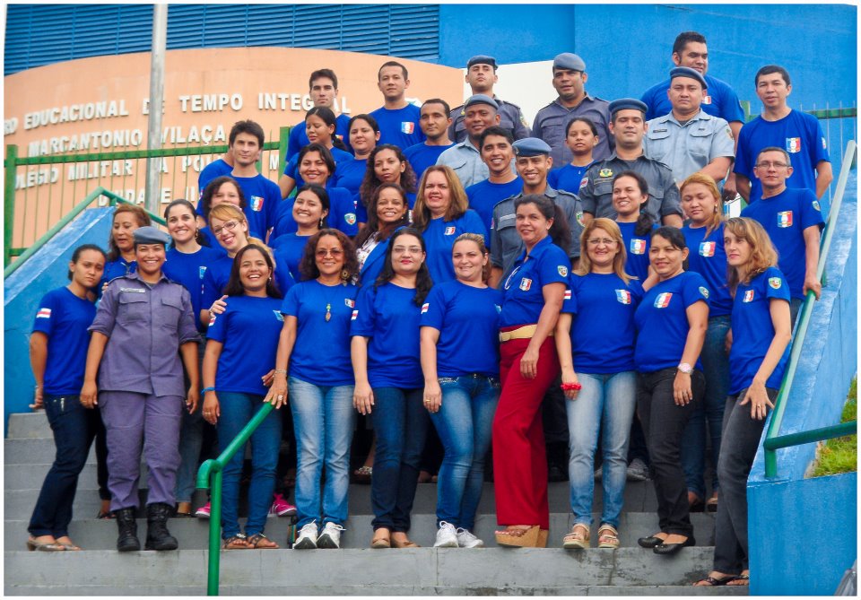 Colégio Militar da PMAM II - Unidade Cidade Nova: Ceti CMPM II: É time ...