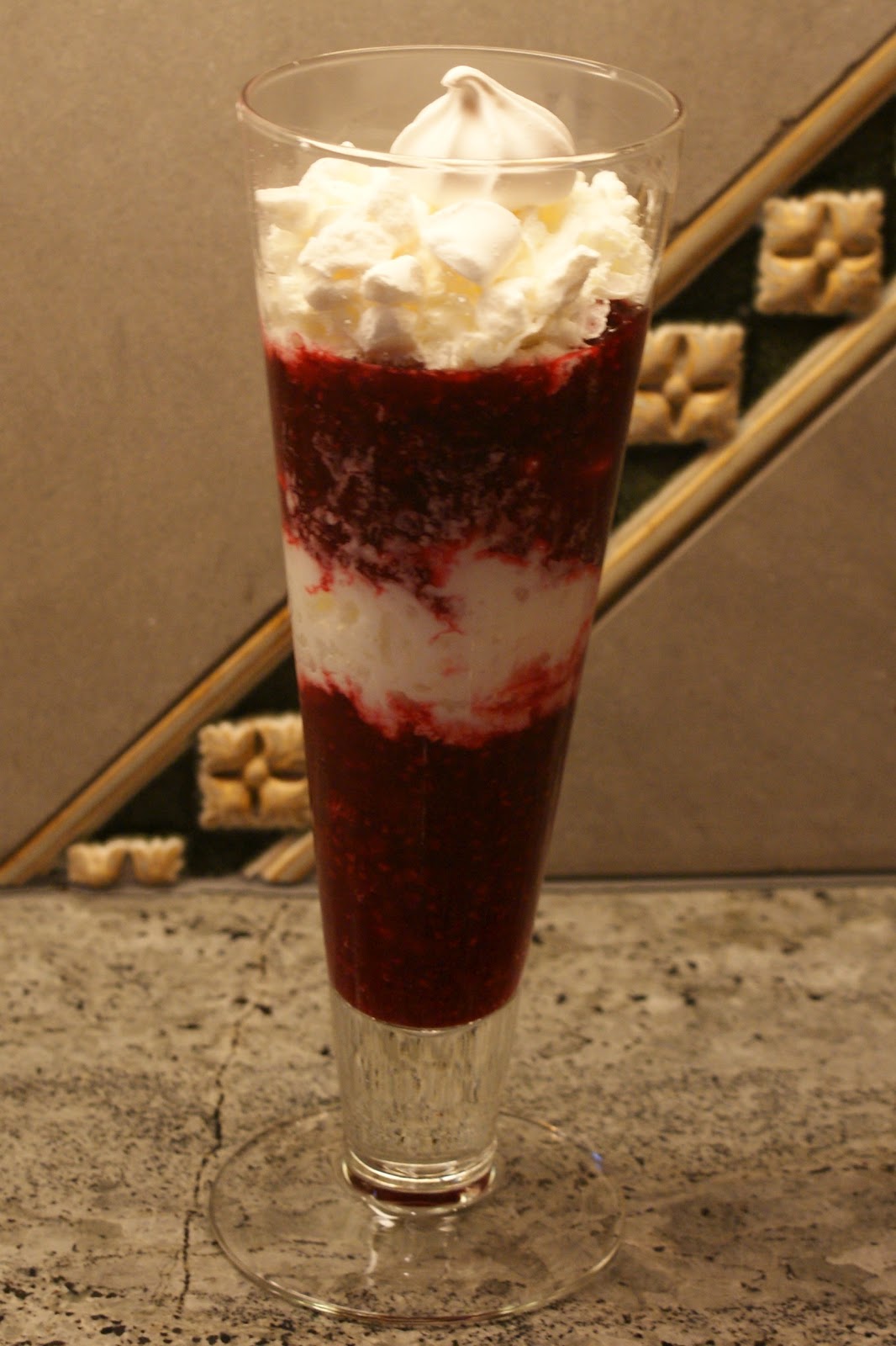 The Baker's Mann: Raspberry Parfait