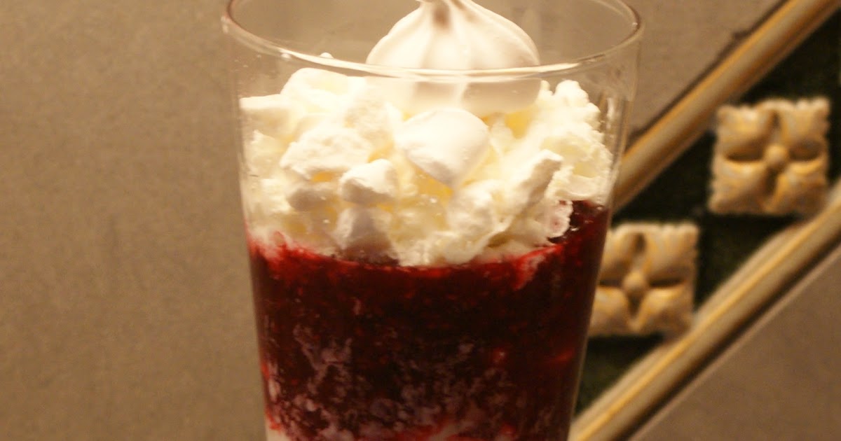 The Baker's Mann: Raspberry Parfait