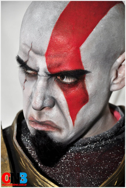 Kratos cosplay : r/gaming