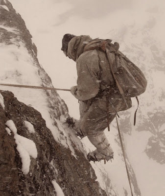 Cold Thistle: Gear on the 1st Ascent of the Eiger?