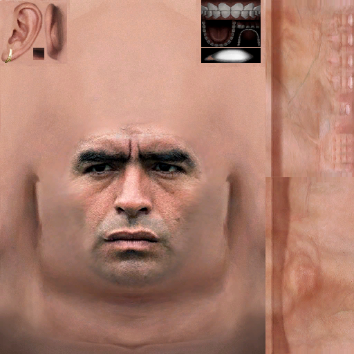 Nice Scans: Face Scan Maradona - Clássicos