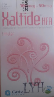Medicine Guide: Xaltide inhaler by Gets