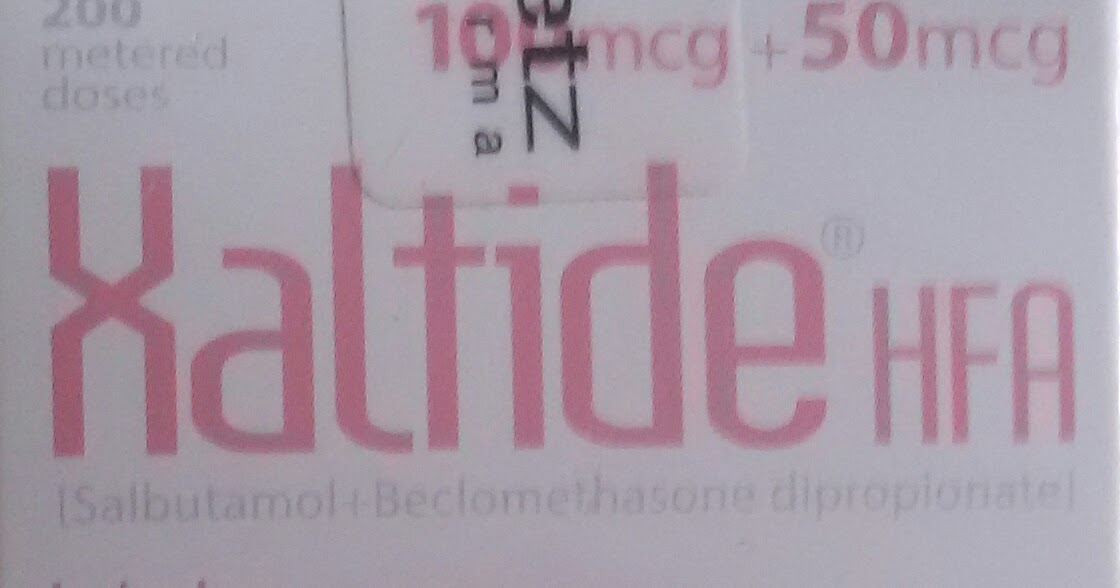 Medicine Guide: Xaltide inhaler by Gets