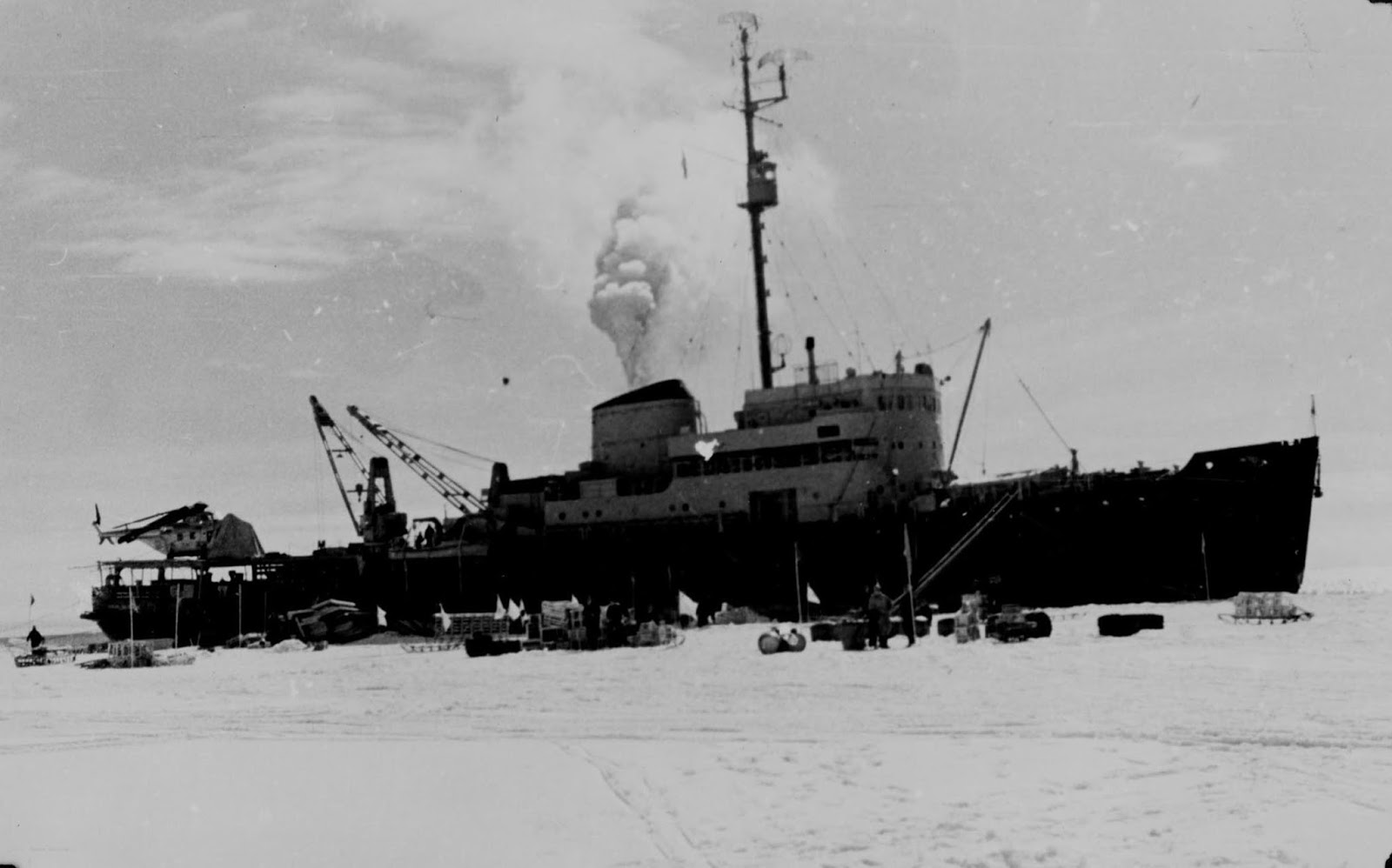 Antártida Argentina: El 18 de enero de 1955 se inauguraba la recordada ...