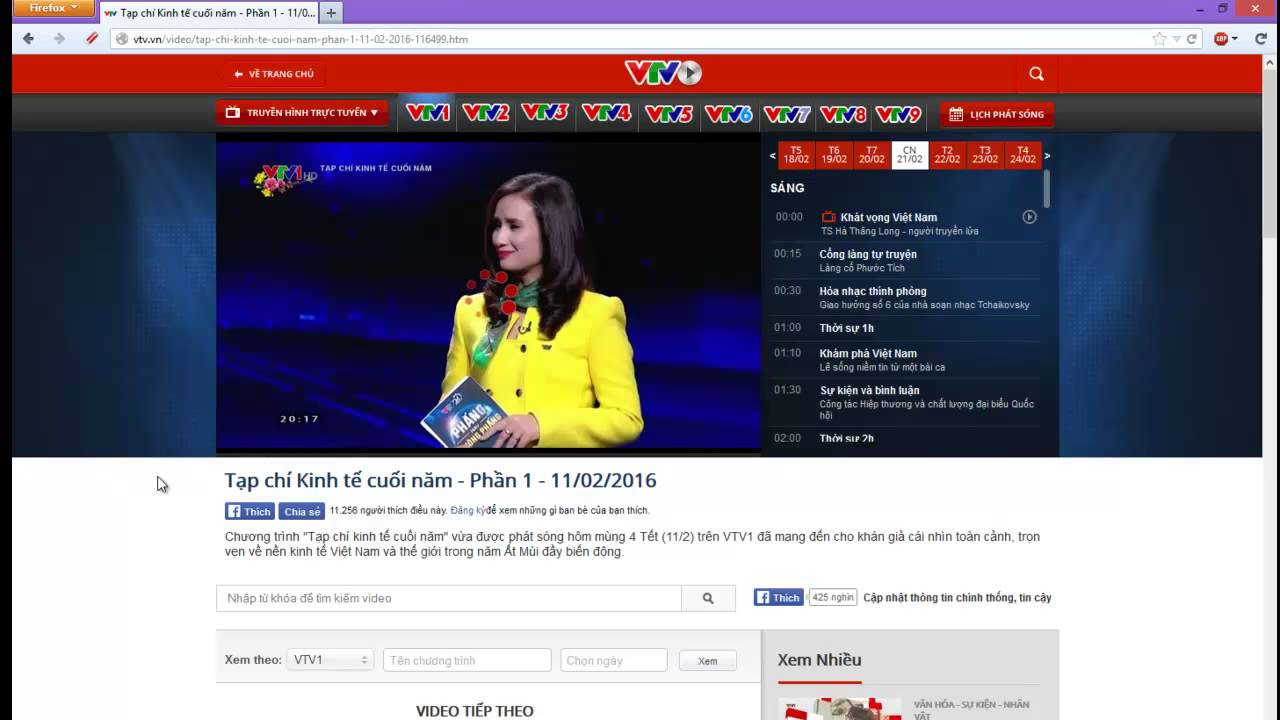Hướng dẫn cách tải video từ VTV (Mới cập nhật ...) ~ →ßloġ Ţháïï←