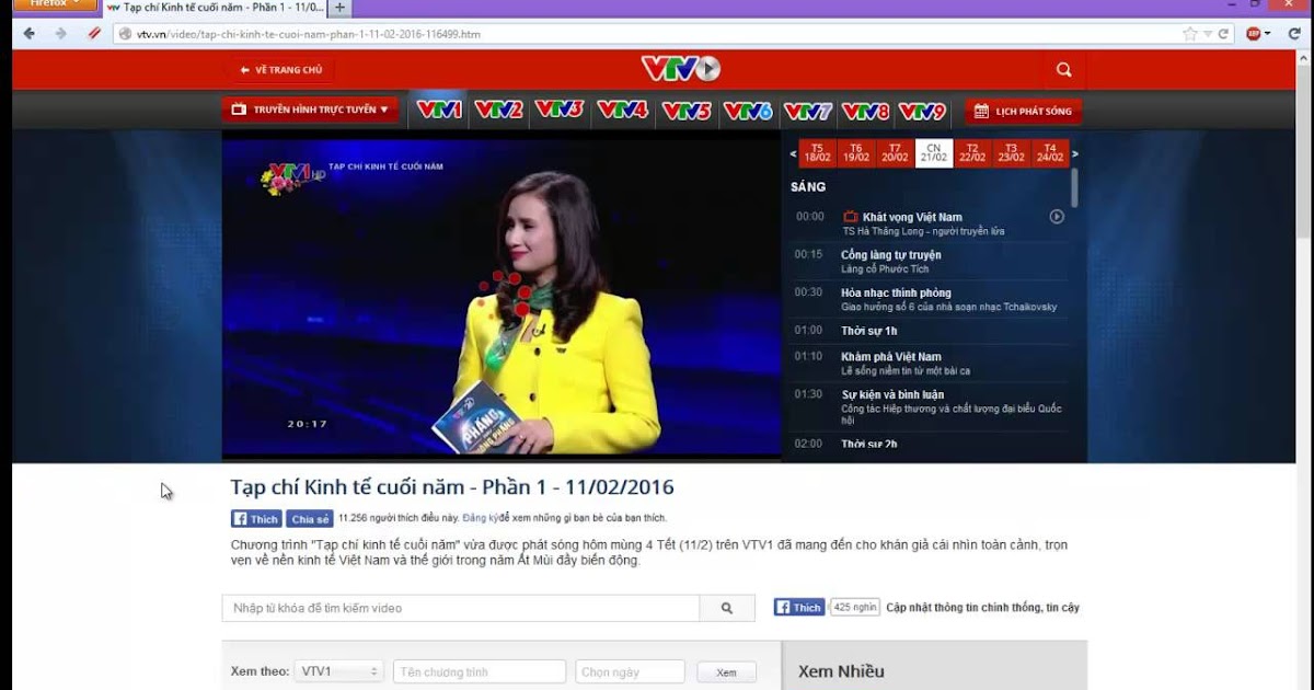 Hướng dẫn cách tải video từ VTV (Mới cập nhật ...) ~ →ßloġ Ţháïï←