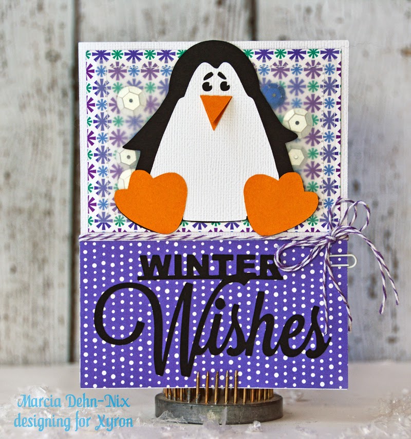 One Scrap at a Time: A Trio of Gift Card Holders - Xyron Tutorial