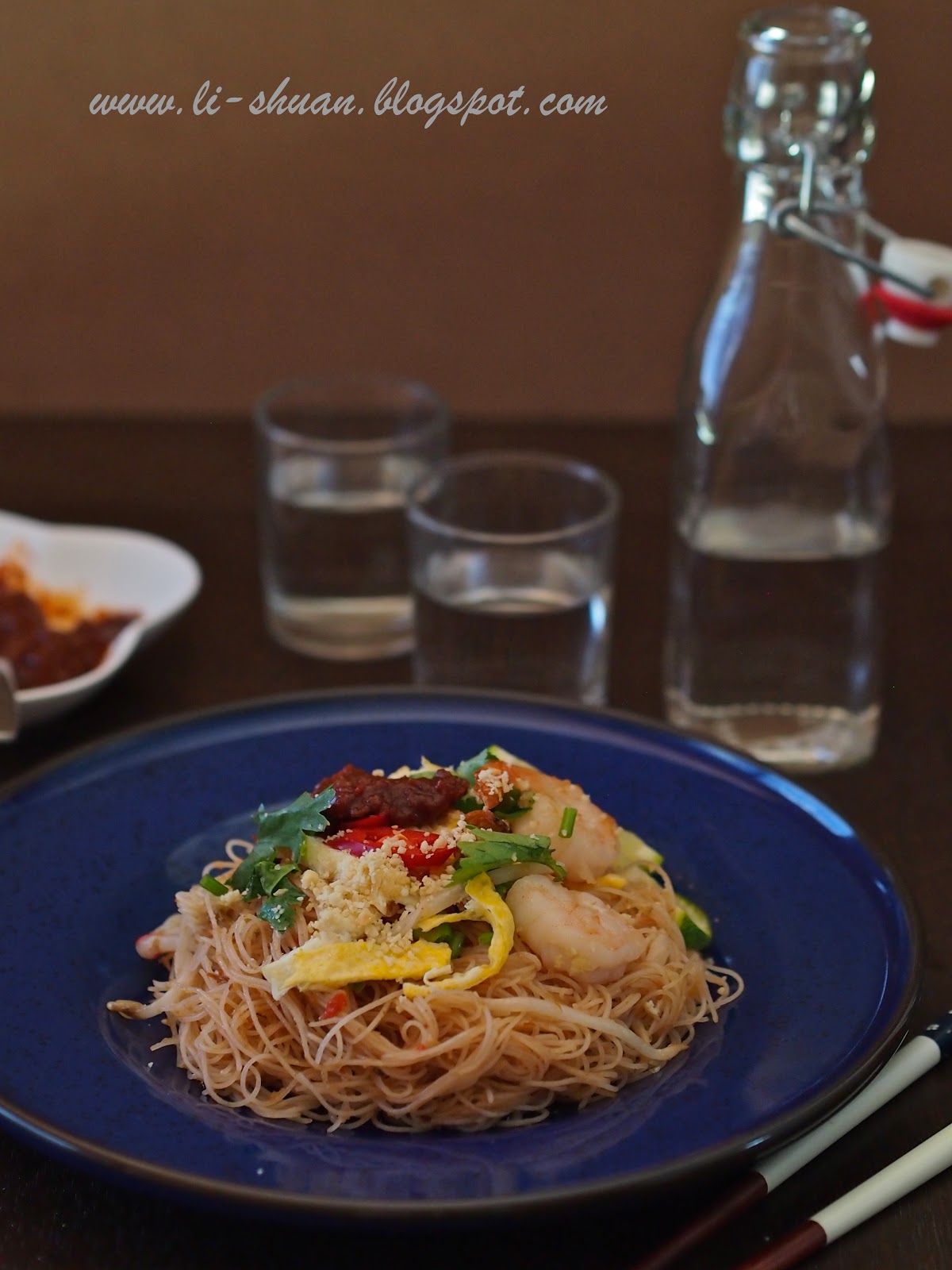 Helena's Kitchen: Fried Mee Siam