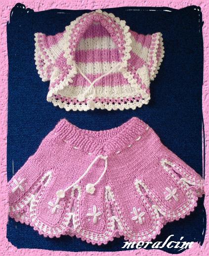 free knitting pattern: free baby knitting