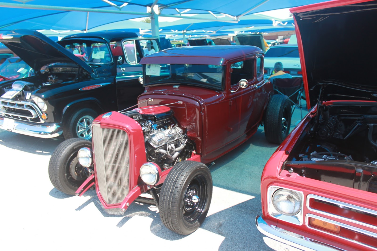 Texas Classic Chevy Experience: Time Machine Car Shows Presents: Back ...