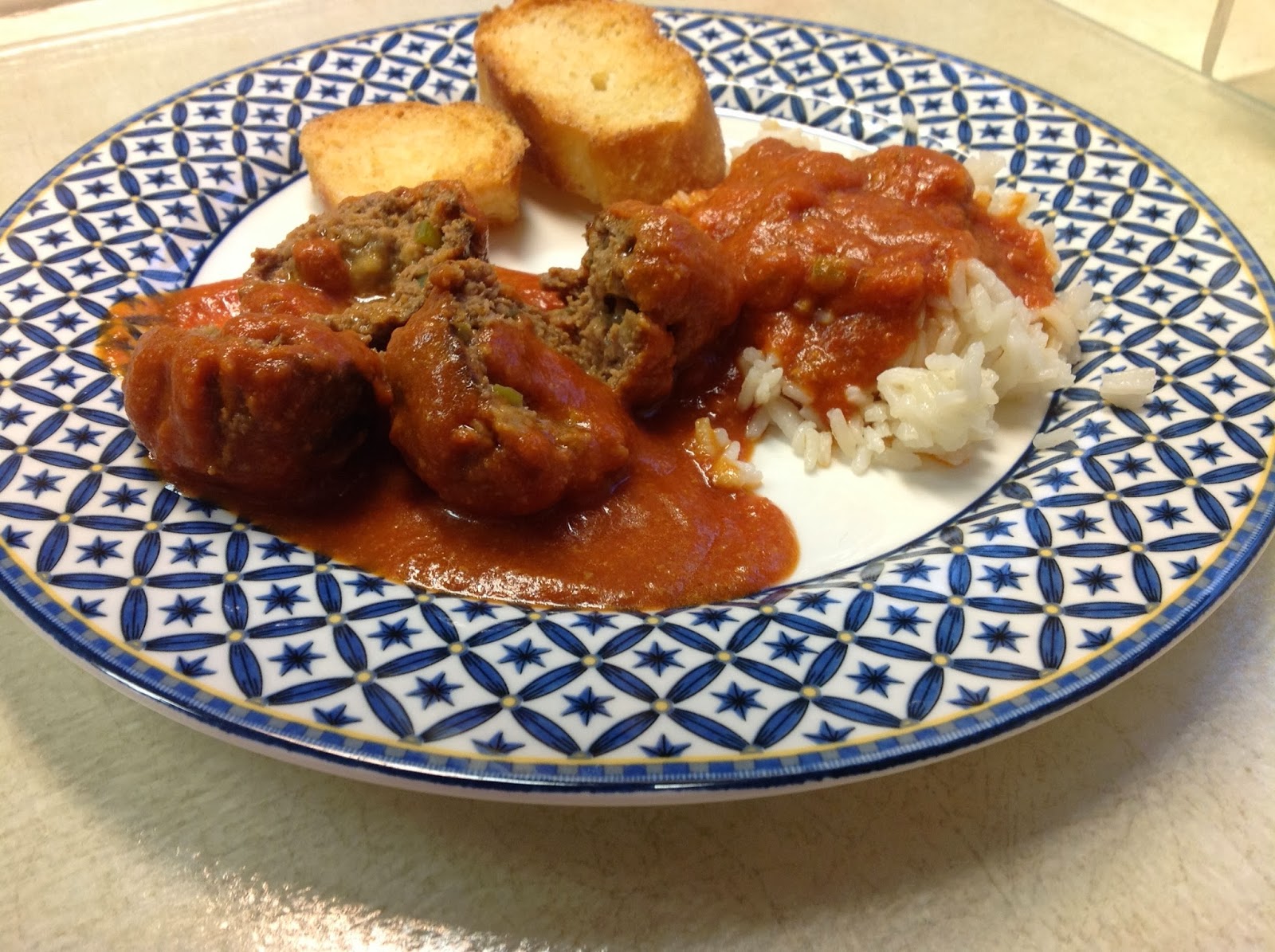 The Sugar Queen: Golden Treasure Meatballs