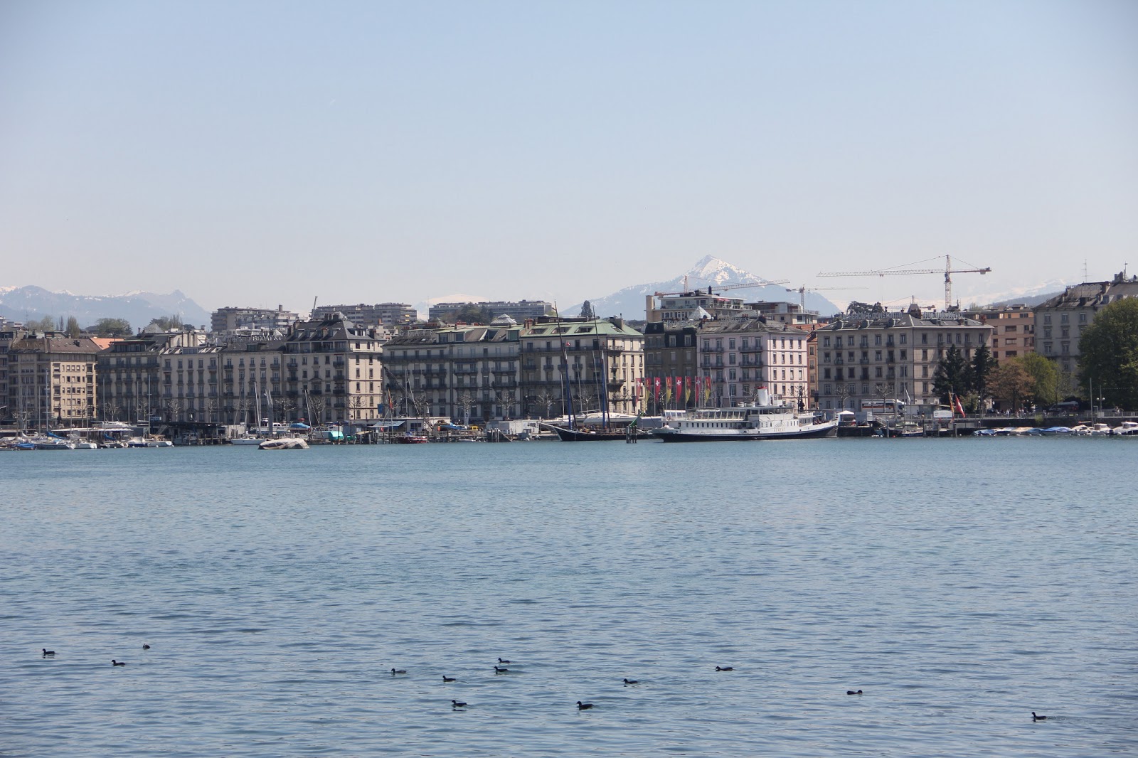 17 Days in Switzerland and Italy (2) - Geneva, Switzerland